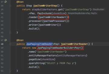 SpringBatch 간단 정리