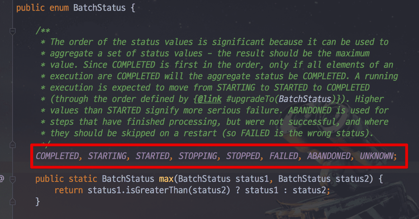 SpringBatch 간단 정리